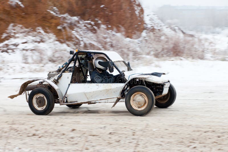 Buggy racing stock image. Image of extreme, adrenaline - 37898775