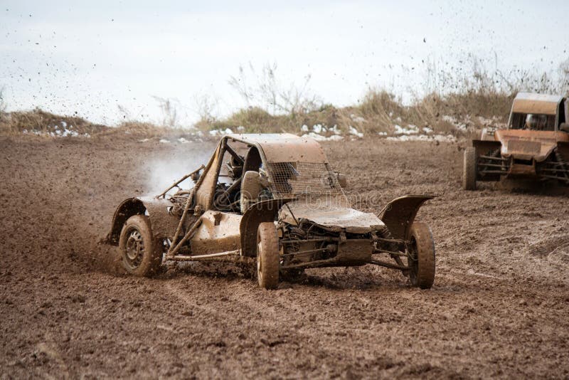 Buggy racing stock image. Image of championship, automobile - 37898991