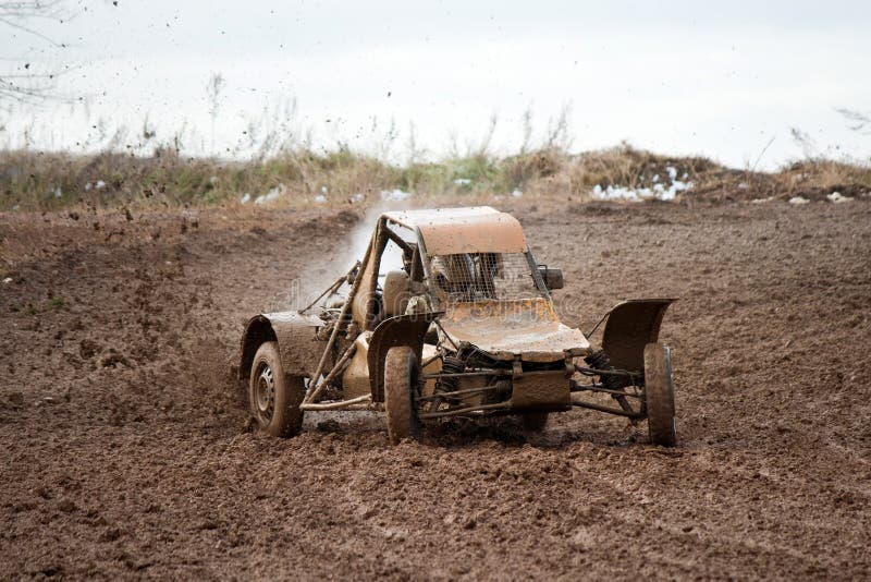 Buggy racing stock photo. Image of dangerous, dust, championship - 37899054