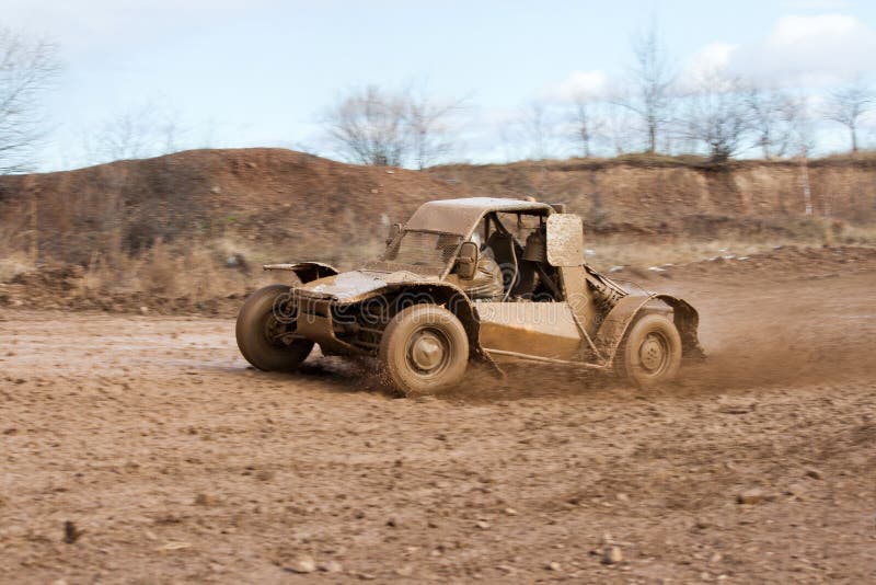 Buggy racing stock image. Image of engine, driving, chassis - 37899381