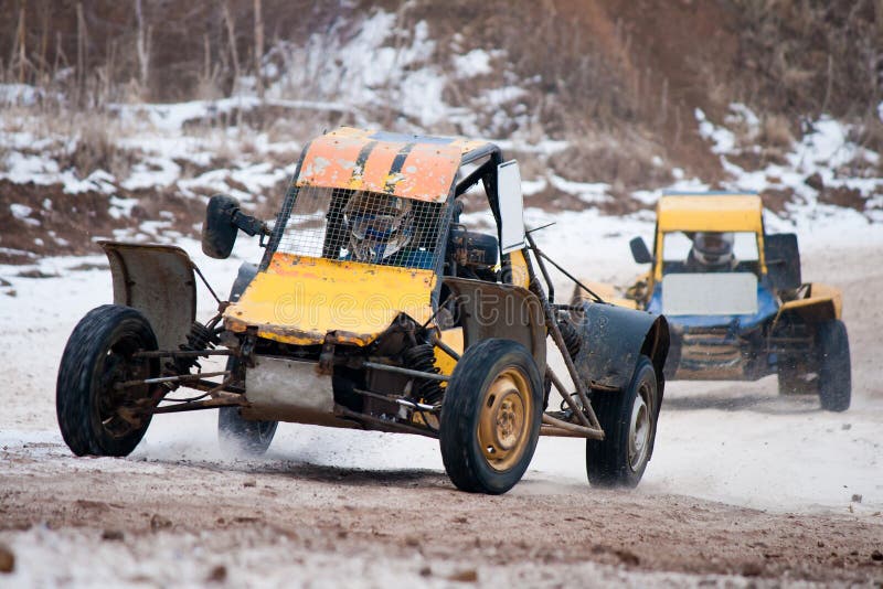 Buggy racing stock image. Image of automobile, country - 37899675