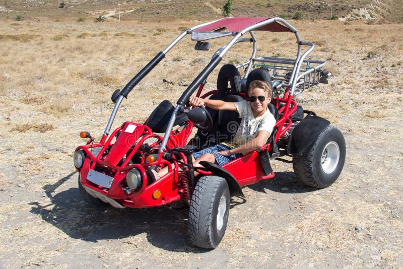 Buggy tour stock photo. Image of sand, adventure, summer - 47133150