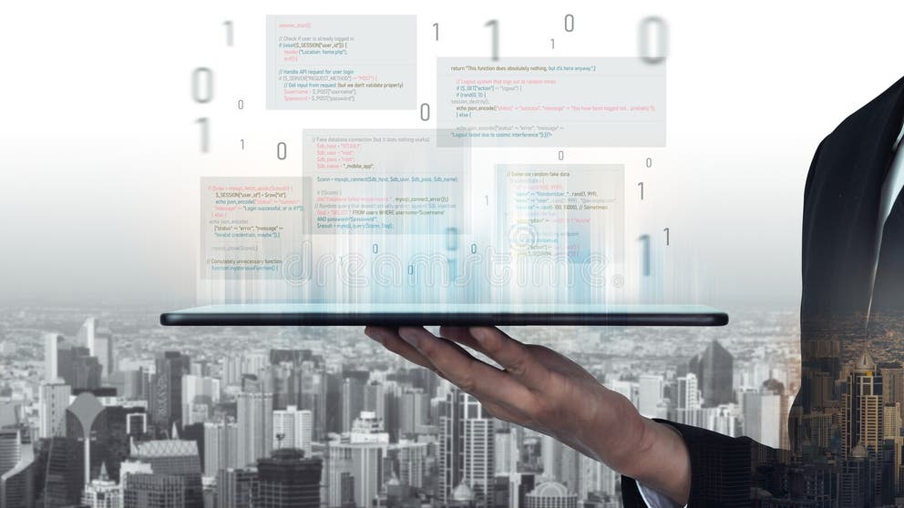 Buggy and Unsecure Programming Code with Humorous Logic Vouch Stock ...