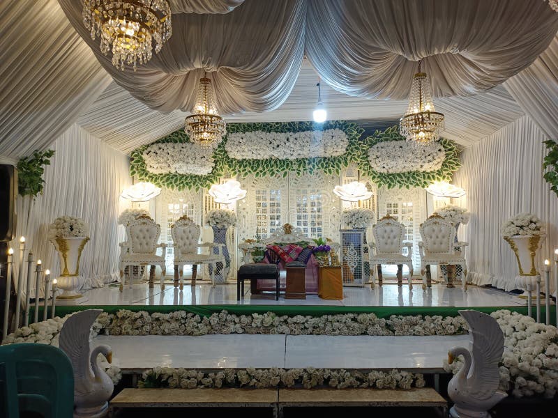 Bugis custom altar design stock photo. Image of restaurant - 269215726