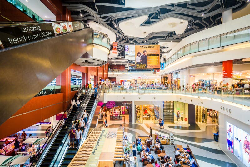 Bugis+ Mall in Singapore editorial image. Image of malaysian - 95204300