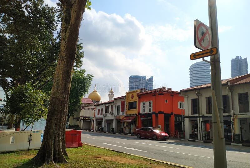 Bugis Street Area, Singapore Editorial Stock Image - Image of tourism ...