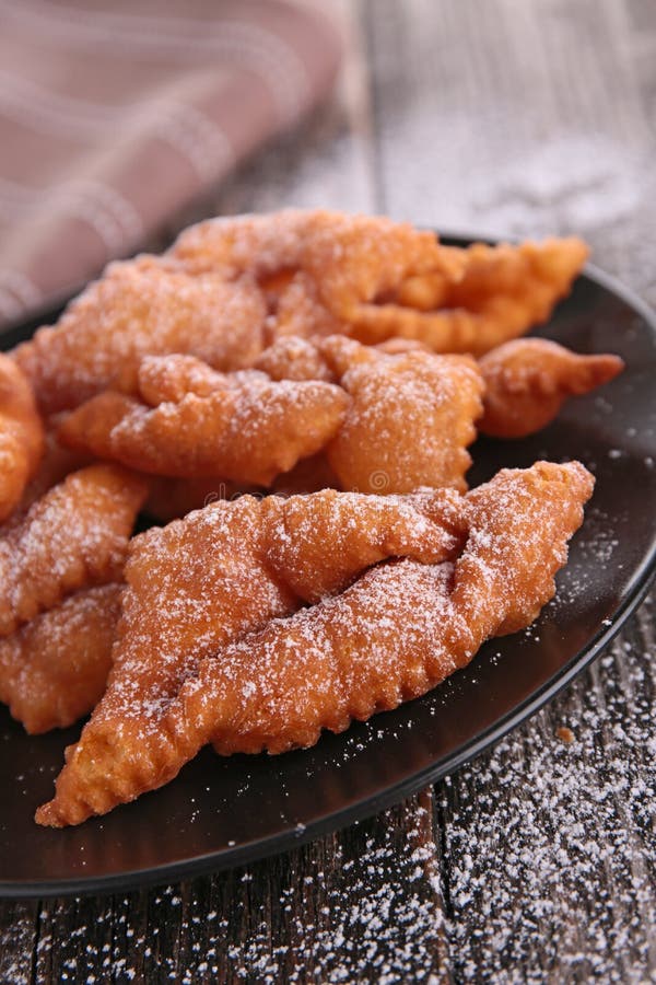 Bugne stock image. Image of biscuit, food, seasonal, bugne - 47038867