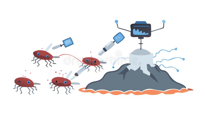 Massive Infestation Stock Illustrations – 12 Massive Infestation Stock ...