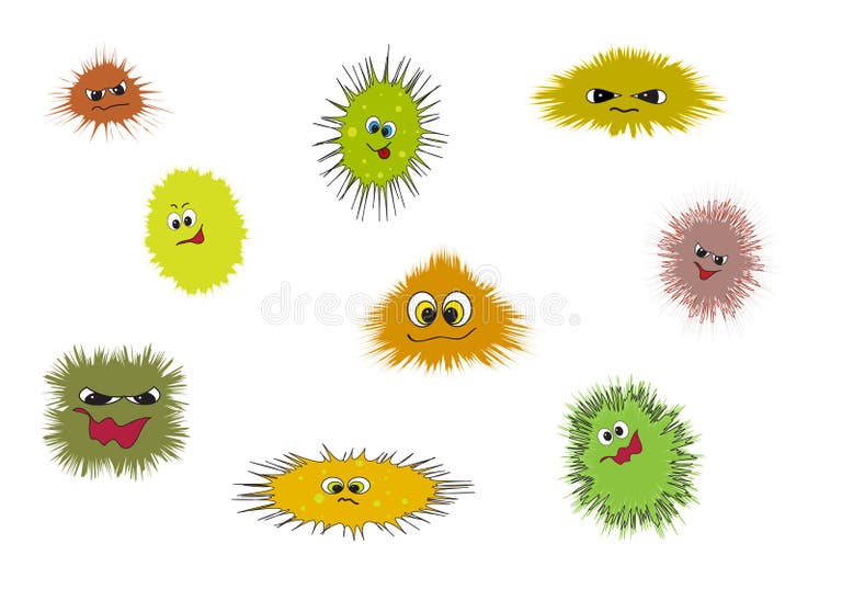Nasty Germs Stock Illustrations – 211 Nasty Germs Stock Illustrations ...