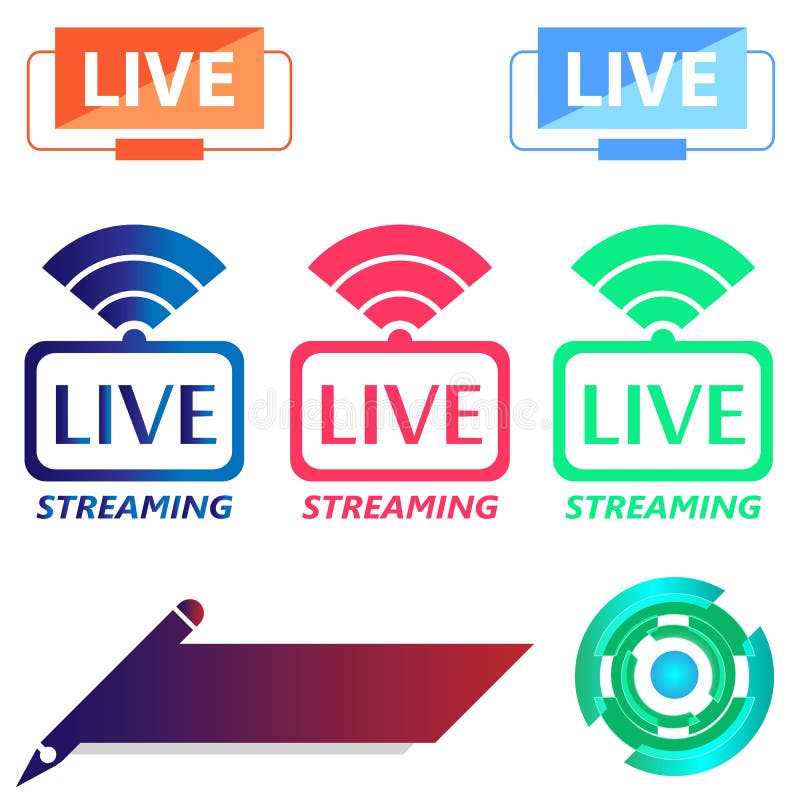 Bugs ID Live Icon Template stock illustration. Illustration of ...