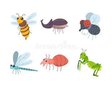 Bugs Life Vector Cartoon Stock Illustrations – 185 Bugs Life Vector ...