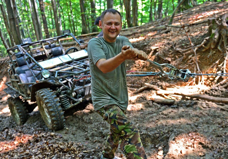 Bugs machine stock image. Image of road, people, summer - 32188395