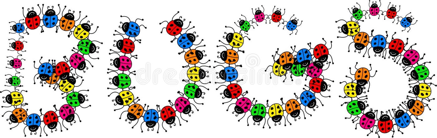 Text Bugs Stock Illustrations – 1,021 Text Bugs Stock Illustrations ...