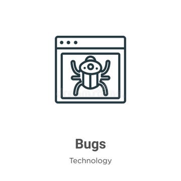 Flat Line Bugs Stock Illustrations – 742 Flat Line Bugs Stock ...
