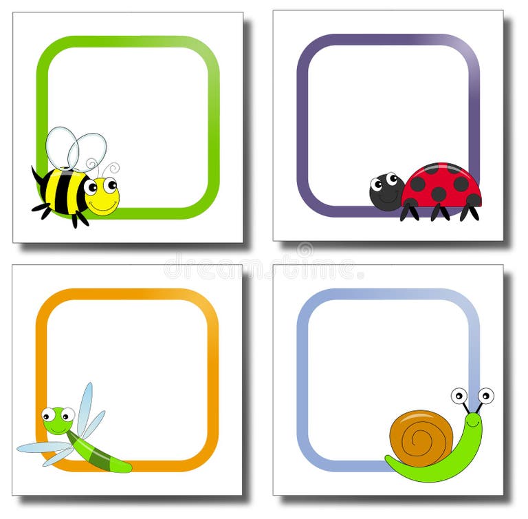 Bugs Frame Stock Illustrations – 663 Bugs Frame Stock Illustrations ...