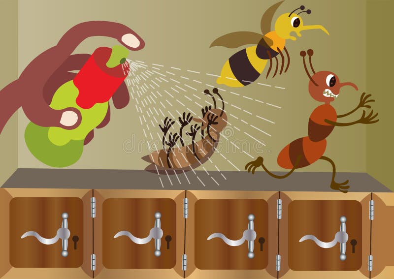 Running Cockroaches Stock Illustrations – 14 Running Cockroaches Stock ...