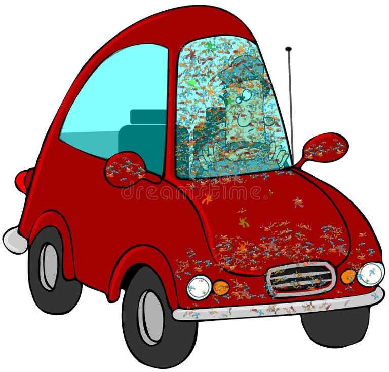 Smashed Car Cartoon Stock Illustrations – 105 Smashed Car Cartoon Stock ...