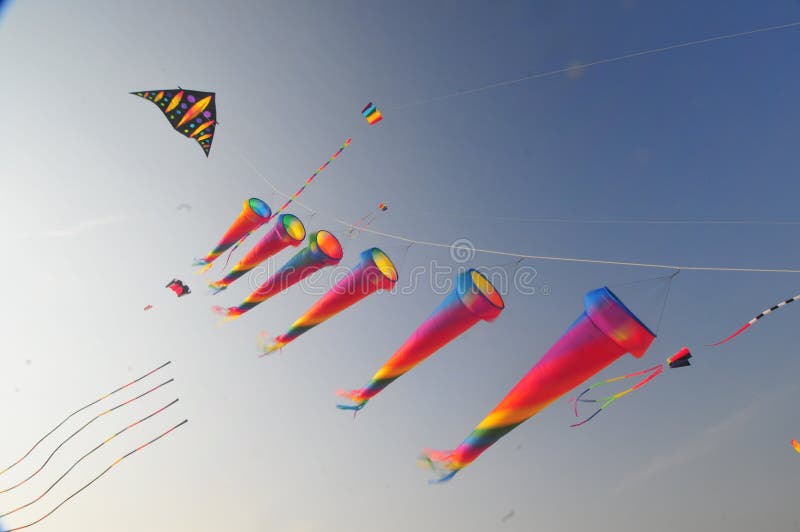 Buhamad Kites Team stock photo. Image of arabic, kites - 8627786