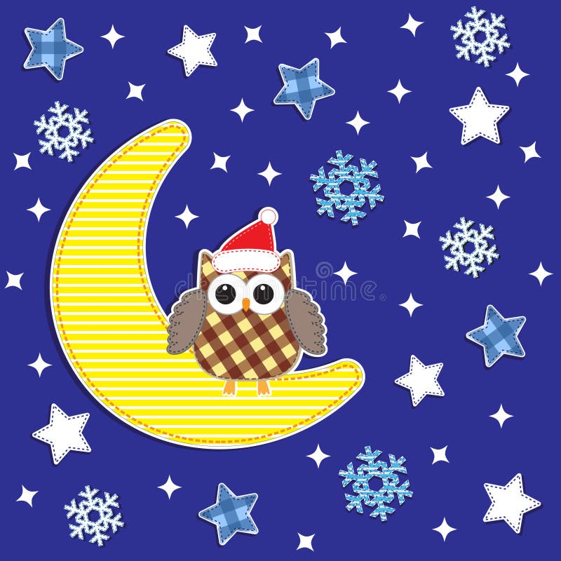 Buho ilustración del vector. Ilustración de elemento - 24692667