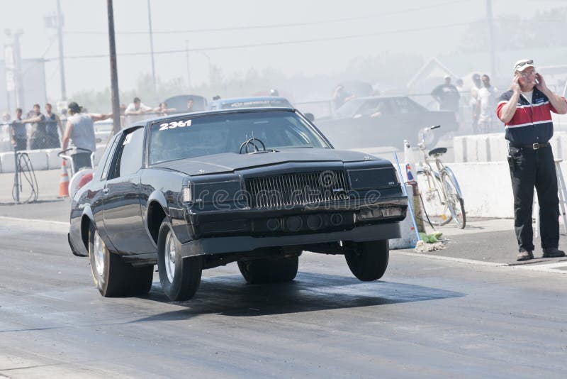 Buick drag car editorial stock image. Image of asphalt - 24868139