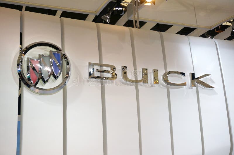 Buick Logo editorial stock image. Image of facade, logo - 30534229