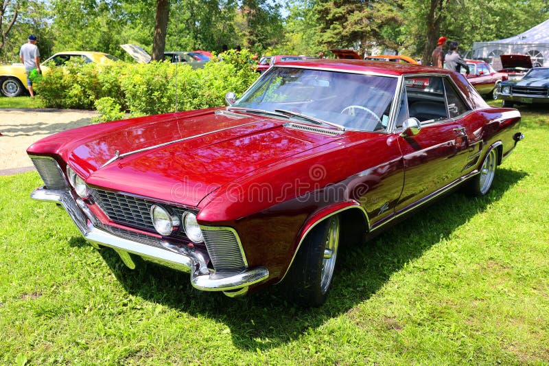 Buick Riviera is a Personal Luxury Car Editorial Photography - Image of ...