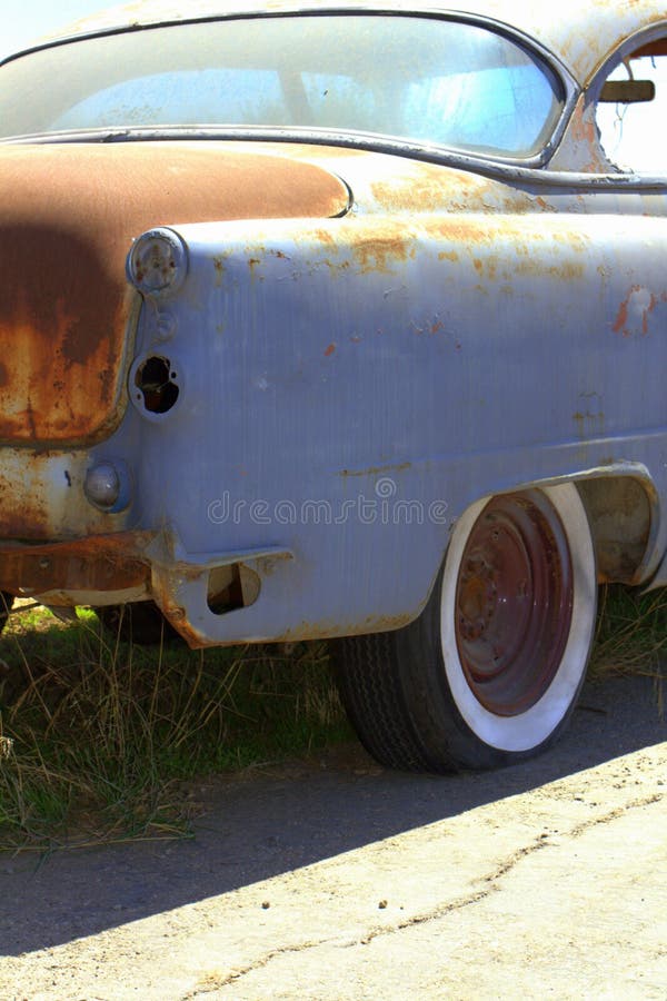 Buick Straight 8 Lowrider Back End Stock Image - Image of paint, retro ...