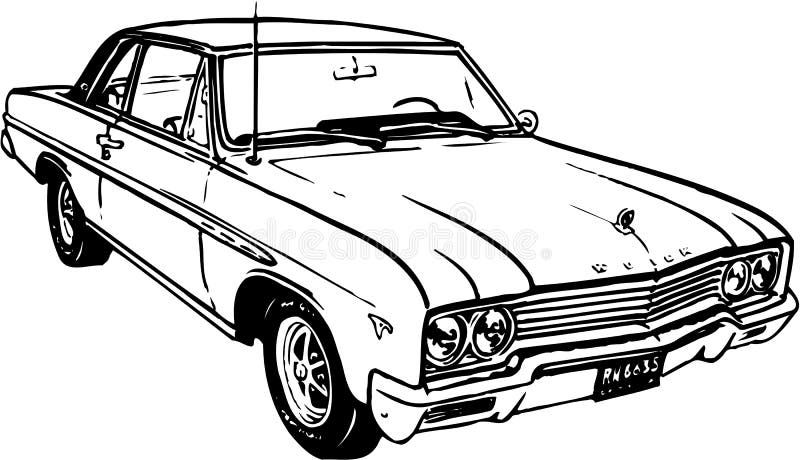 Buick Coloring Pages