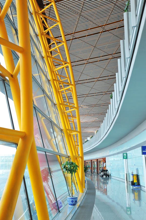Buidling Interior Structure Stock Photo - Image of beijing, destination ...