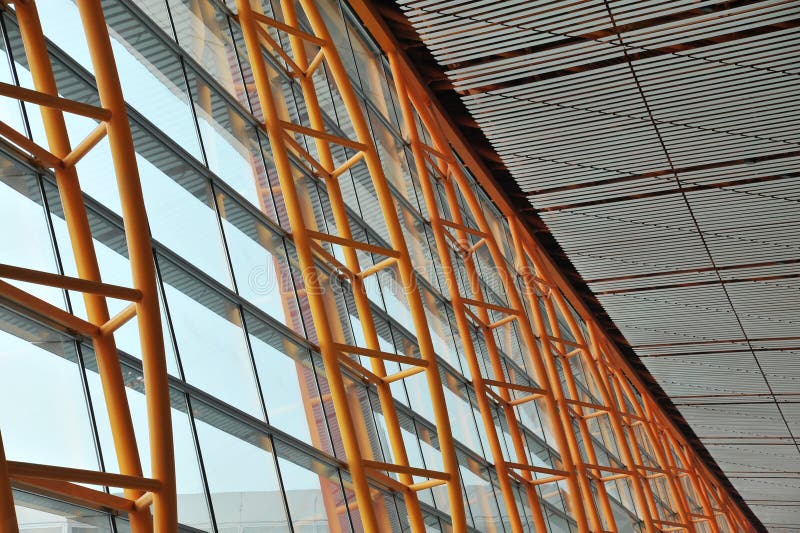 Buidling Interior Structure Stock Photo - Image of space, construction ...