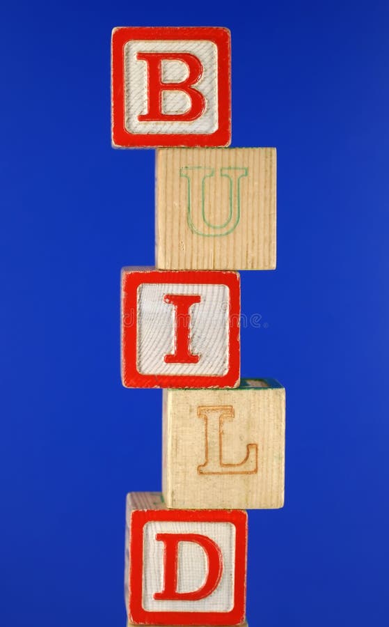 Build stock photo. Image of real, construction, concept - 2338376