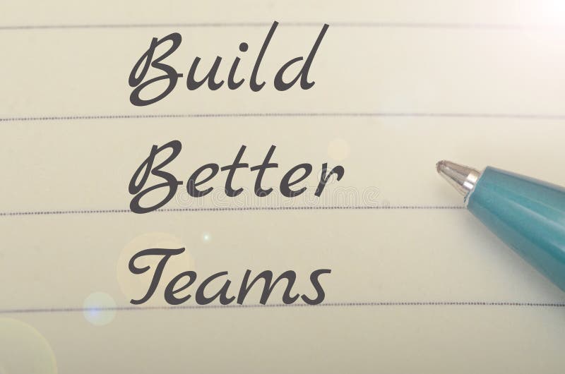 Build Better Teams: the Art of Collaboration Stock Illustration ... Build Better Teams: the Art of Collaboration Stock Illustration ...