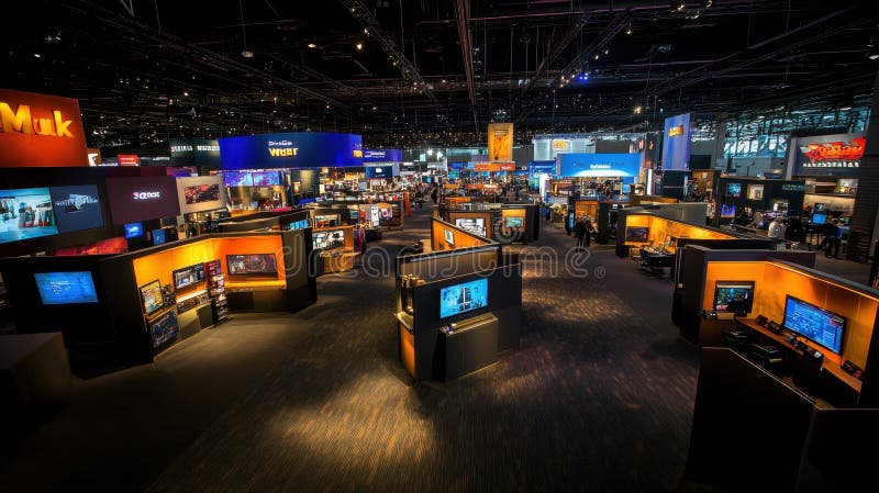 Build a Better Trade Show Image Week Vibrant Technology Expo with ...