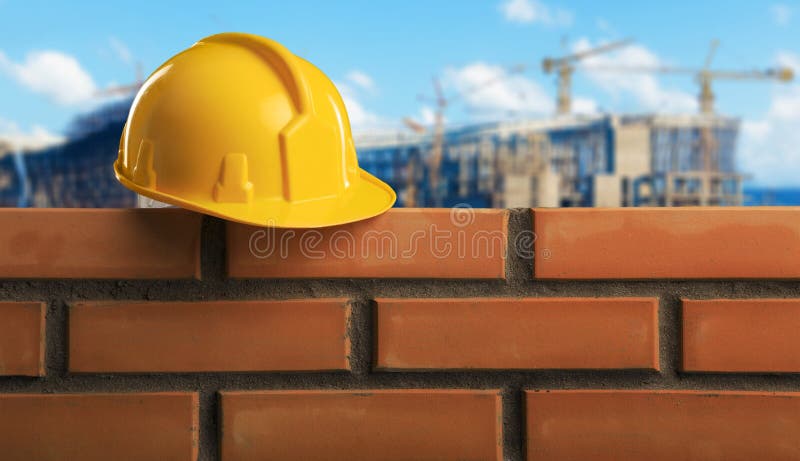 Build stock photo. Image of house, trowel, bricks, brickwork - 114061212