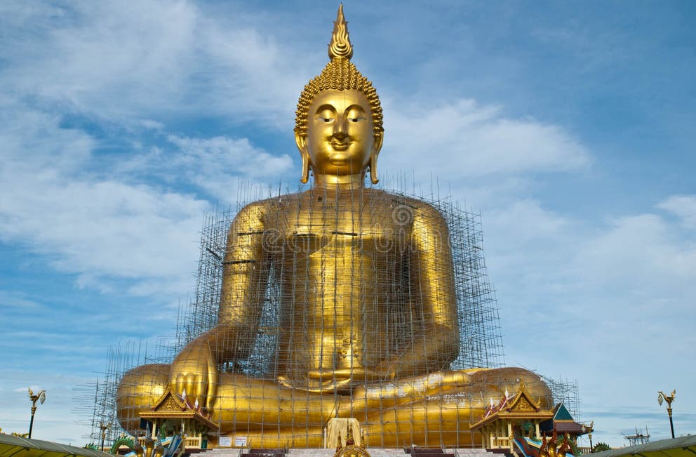 Build the Buddha stock photo. Image of culture, people - 21295032