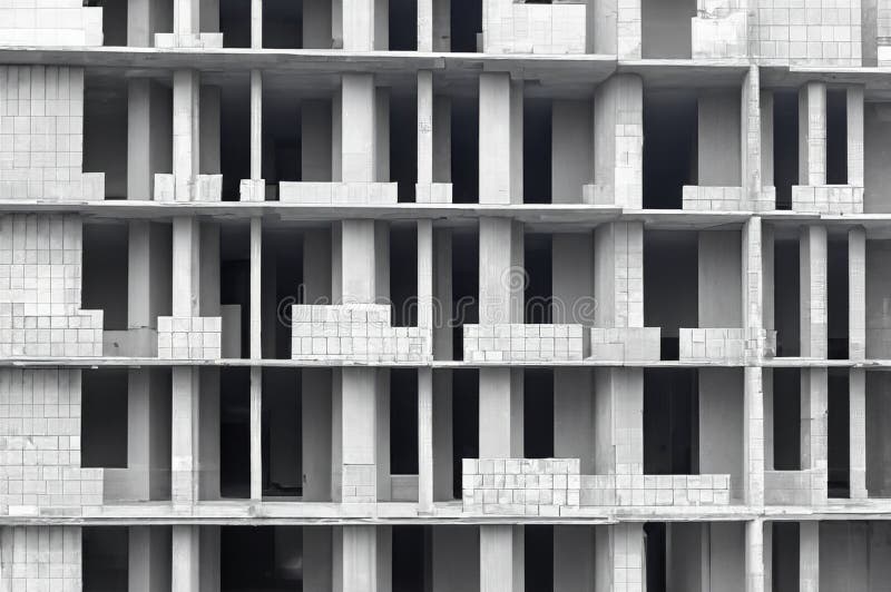 Build the Building Background Textures Stock Image - Image of abstract ...