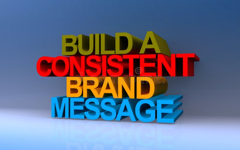 Consistent Message Stock Illustrations – 166 Consistent Message Stock ...