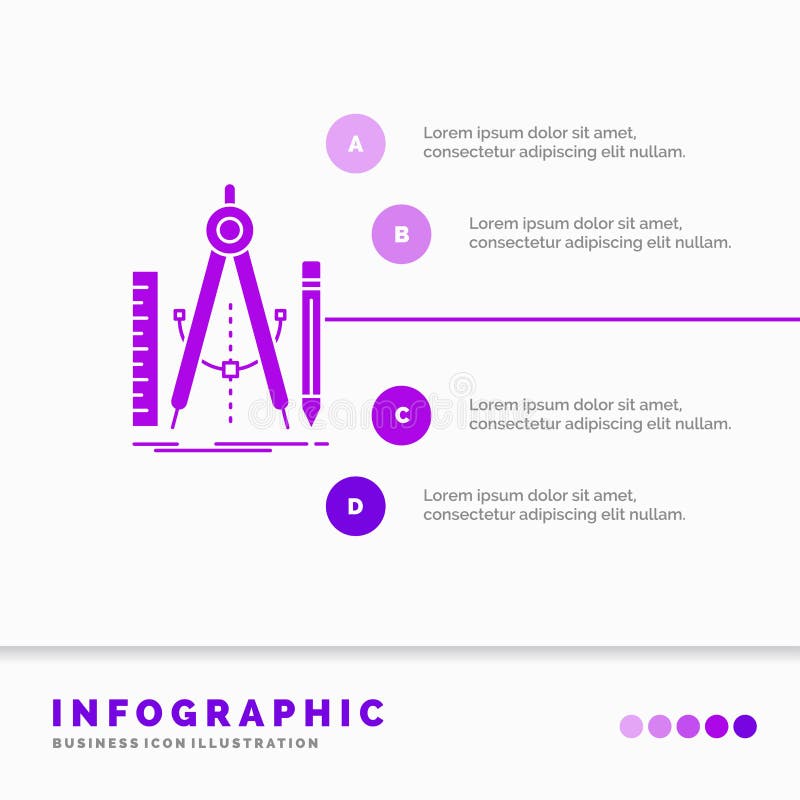 Build, Design, Geometry, Math, Tool Infographics Template for Website ...