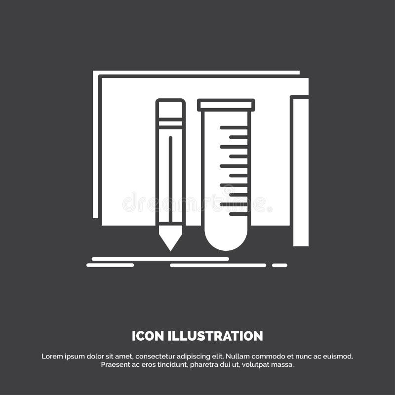 Build, Equipment, Fab, Lab, Tools Icon. Glyph Vector Symbol for UI and ...