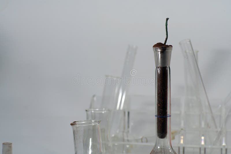 Build Fireworks Yourself in the Lab Stock Image - Image of danger ...