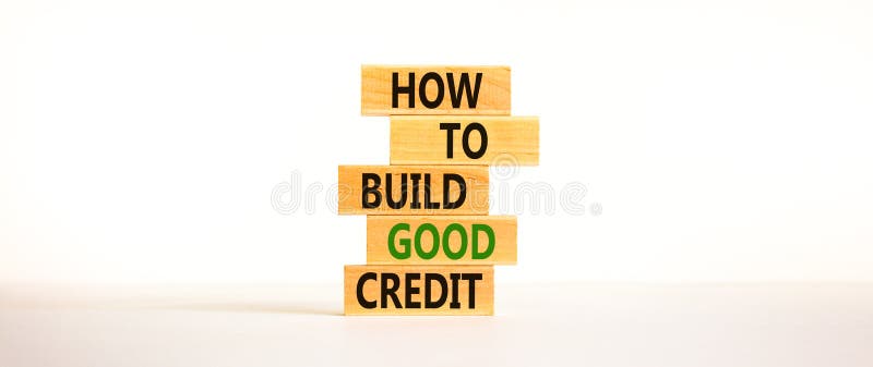 How To Build Good Credit Symbol. Wooden Frame with Words `how To Build ... How To Build Good Credit Symbol. Wooden Frame with Words `how To Build ...