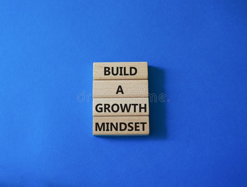 Build A Growth Mindset Symbol Concept Words Build A Growth Mindset On