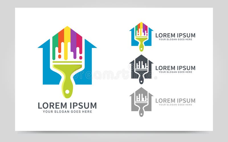 Build Home Logo for Construction or Architecture Company Stock Vector ...
