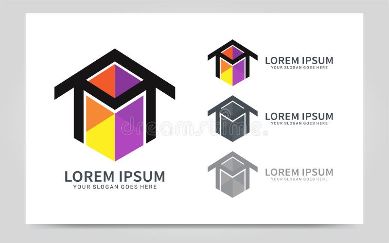 Build Home Logo for Construction or Architecture Company Stock Vector ...