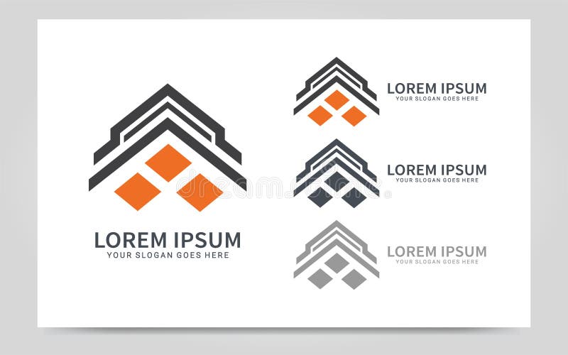 Build Home Logo for Construction or Architecture Company Stock Vector ...
