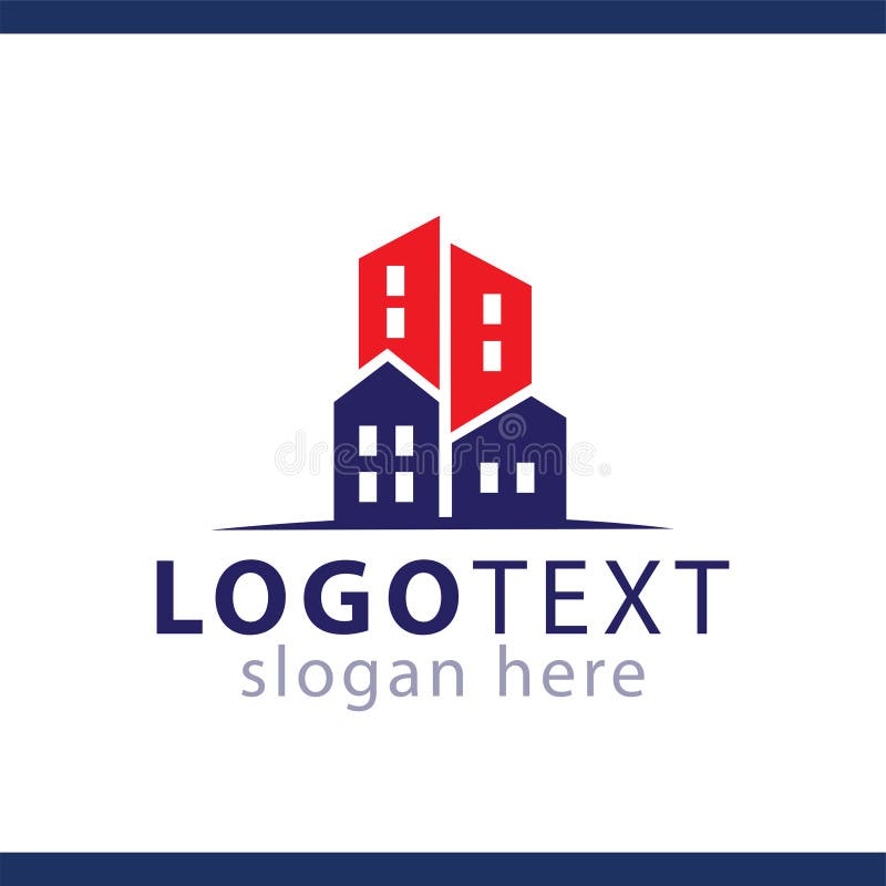 Build Home Logo Vector stock vector. Illustration of brand - 159057109