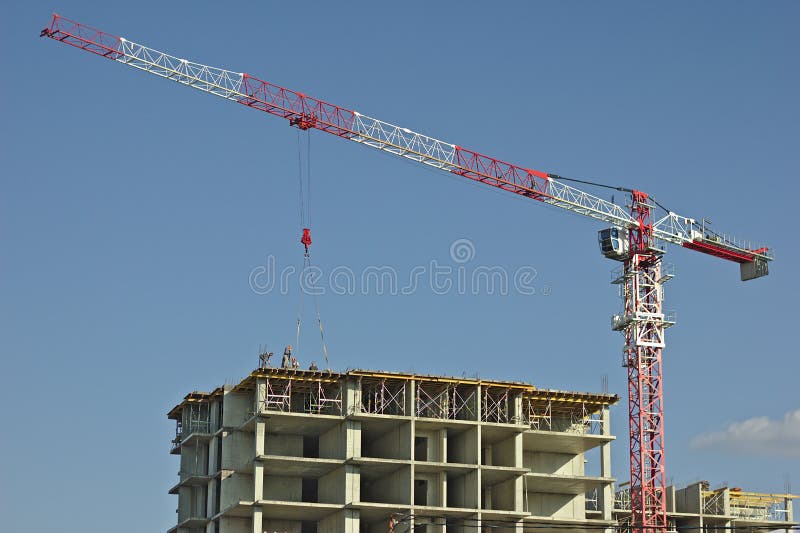 Build a house stock photo. Image of house, bietonnyi - 44544458