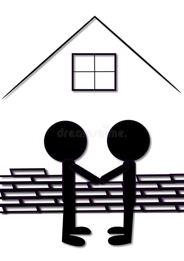 People Build House Stock Illustrations – 3,919 People Build House Stock ...