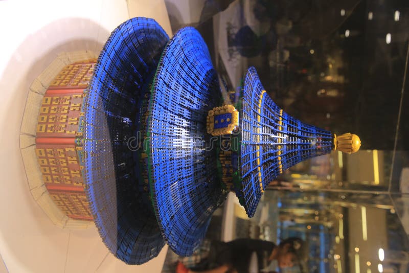 The Build from LEGO Blocks on Display Editorial Photo - Image of ...