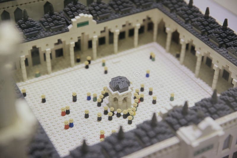 The Build from LEGO Blocks on Display Editorial Photo - Image of ...